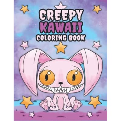 Cute and Creepy Kawaii Coloring Book for Kids and Australia | Ubuy