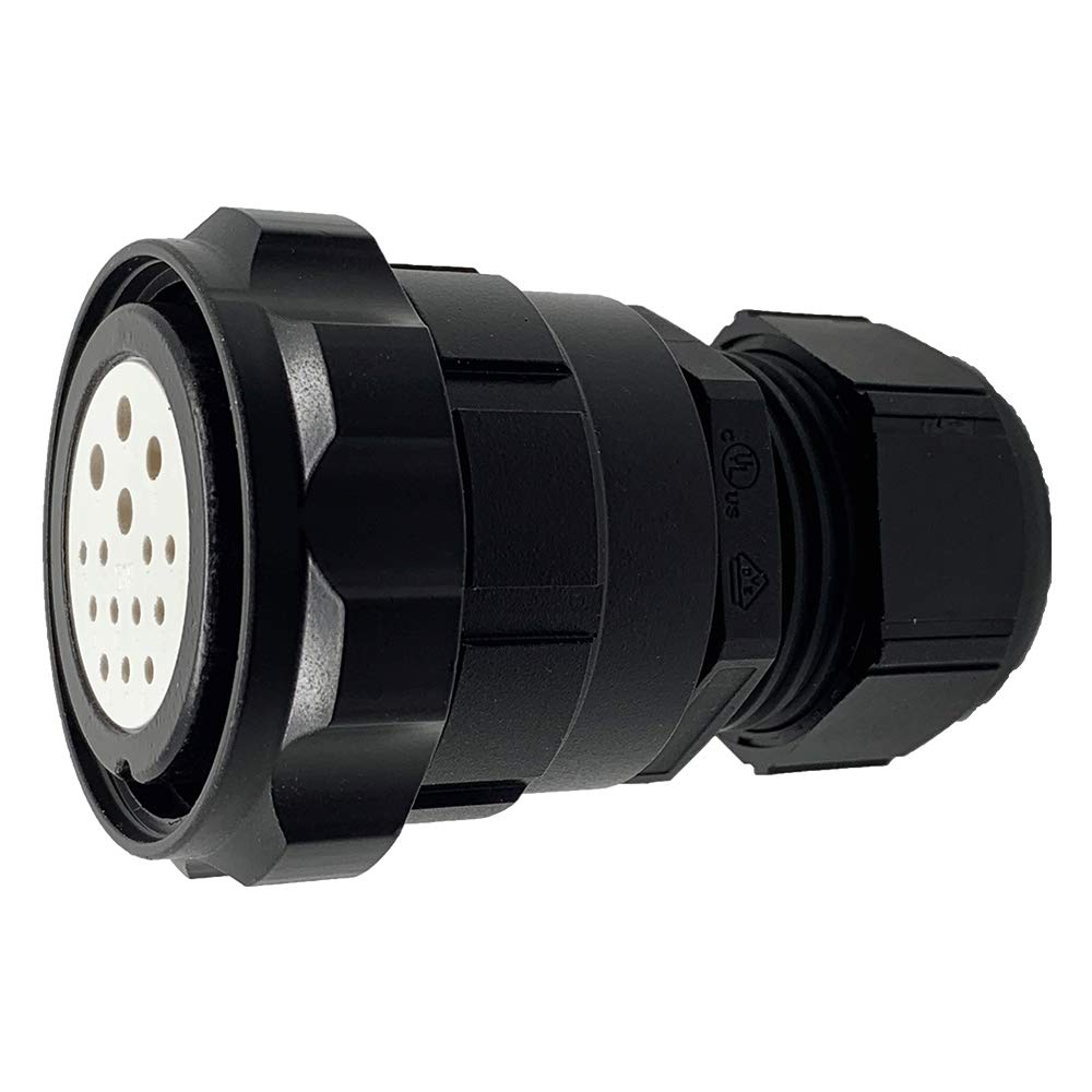 CEEP 9206315K00SF20 Circular Connector, Straight Plug, 315K Insulator ...