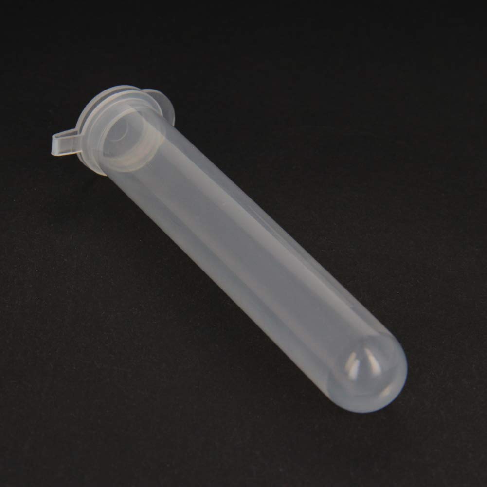 7ml Plastic Polypropylene Lab 200 Pcs 7ml Plastic Centrifuge Tubes With ...
