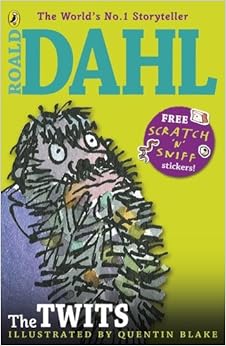 The Twits: Amazon.co.uk: Roald Dahl, Quentin Blake: 8601300120423: Books