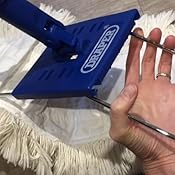 Draper 48934 600 mm Flat Dust Mop with Extendable Handle: Amazon.co.uk ...