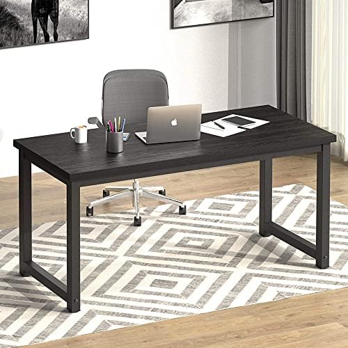 Computer Office Desk,120cm Large Office Desk Computer Table,Modern ...