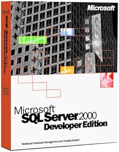 Amazon.com: Microsoft SQL Server 2000 Developer OLD VERSION