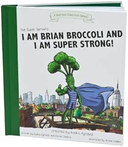 Amazon.com: Super Sprowtz I Am Brian Broccoli and I Am Super Strong ...