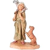Amazon.com: Fontanini by Roman Inc., Cyrus The Boy with Camel, 5 ...