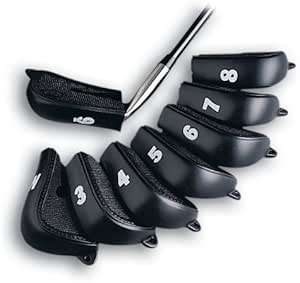 Amazon.com : Wilson Golf Deluxe Iron Covers : Golf Club Head Covers ...