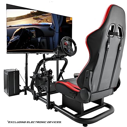 Mua Anman Full Motion Racing Simulator Cockpit Red Seat Equipped with ...