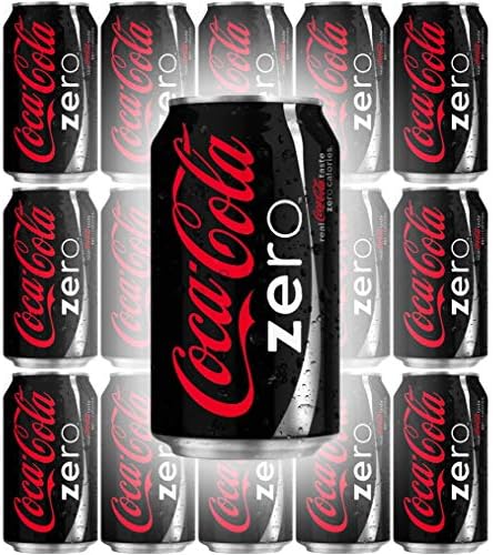 Coke-Zero, 12 oz Cans (Pack of 15, Total of 180 Fl Oz) | Pricepulse