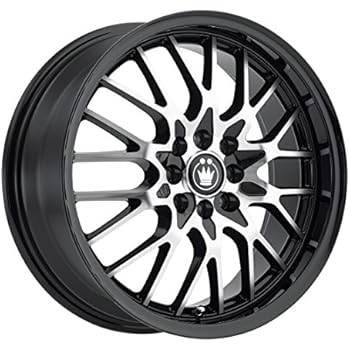 Amazon.com: Konig Incident Graphite Machined Wheel (16x7"/4x100mm ...