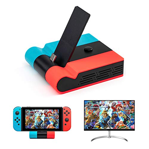 Nintendo Switch Base Station Dock - Compatible with Official Switch ...