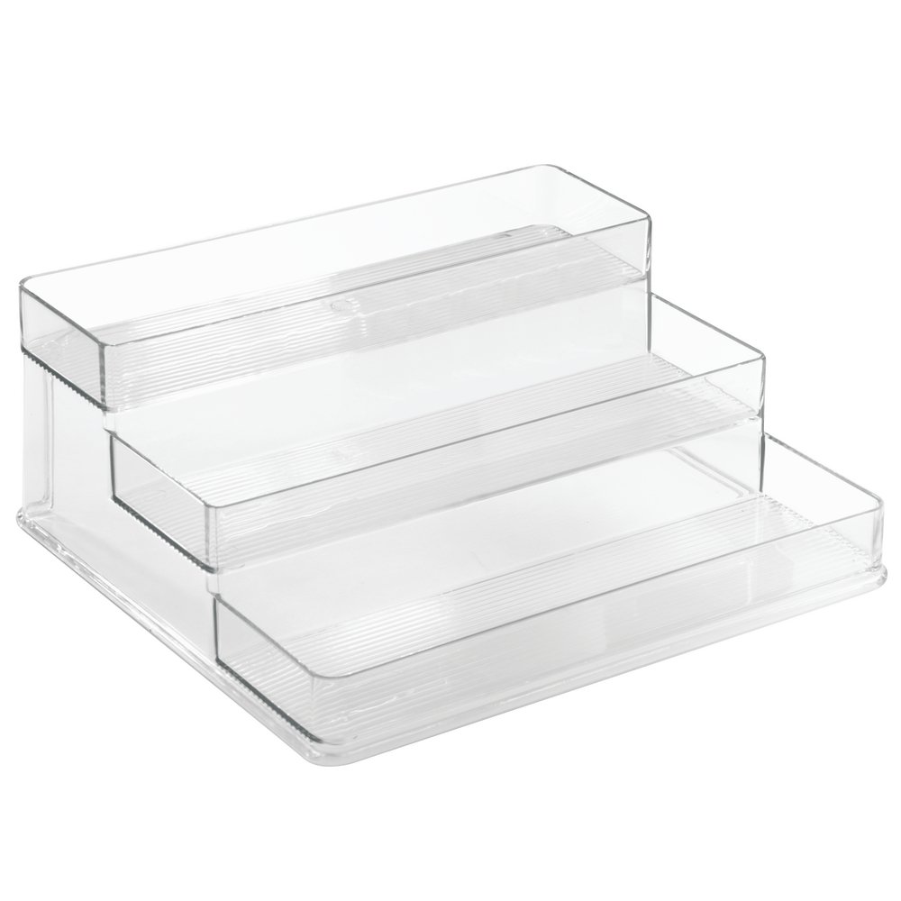 MDesign Plastic Storage Organizer Cabinet Shelf Rack Holder For ...