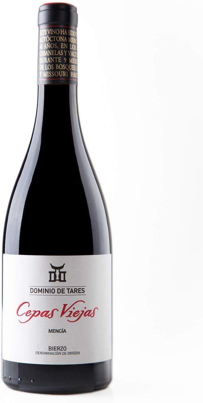 Cepas viejas vino tinto elaborado con la variedad mencía, procedente de ...