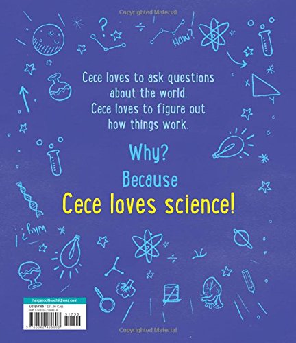 Cece Loves Science - Black Baby Books - Black Children's Book Characters