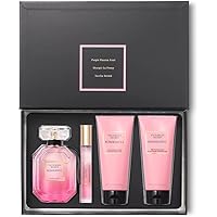 Amazon.com : Victoria's Secret Bombshell 3 Piece Luxe Fragrance Gift ...