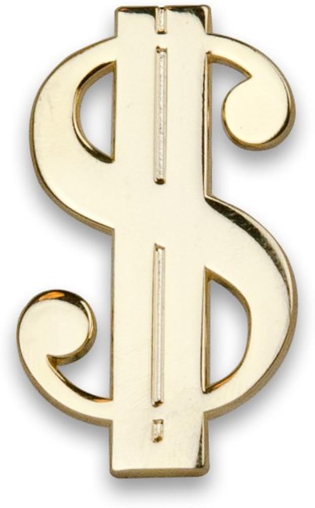 Amazon.com: Official Atlas Shrugged Francisco d'Anconia Dollar Sign ...