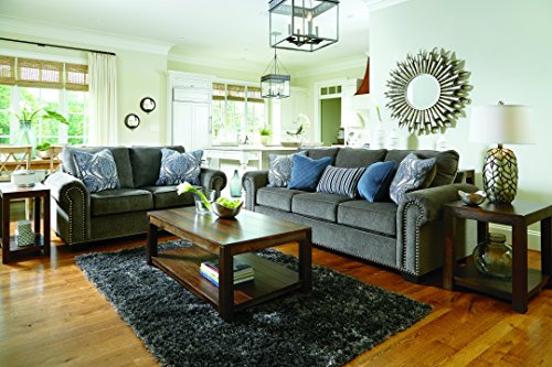 Ashley Furniture Signature Design - Grinlyn Rectangular End Table - 1 ...