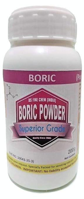 DS Fine Chem Boric Powder (200Gram): Amazon.in: Industrial & Scientific