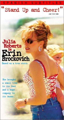 Amazon.com: Erin Brockovich [VHS]: Julia Roberts, David Brisbin, Dawn ...