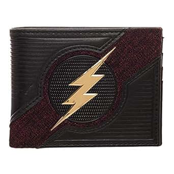 Amazon.com: Flash Wallet DC Comics Accessory Flash Gift - DC Comics ...