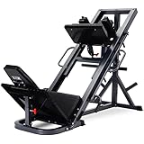 Machine à Mollets - Assis, Capacité Max. 220 kg, Hauteur Réglable en 4 ...