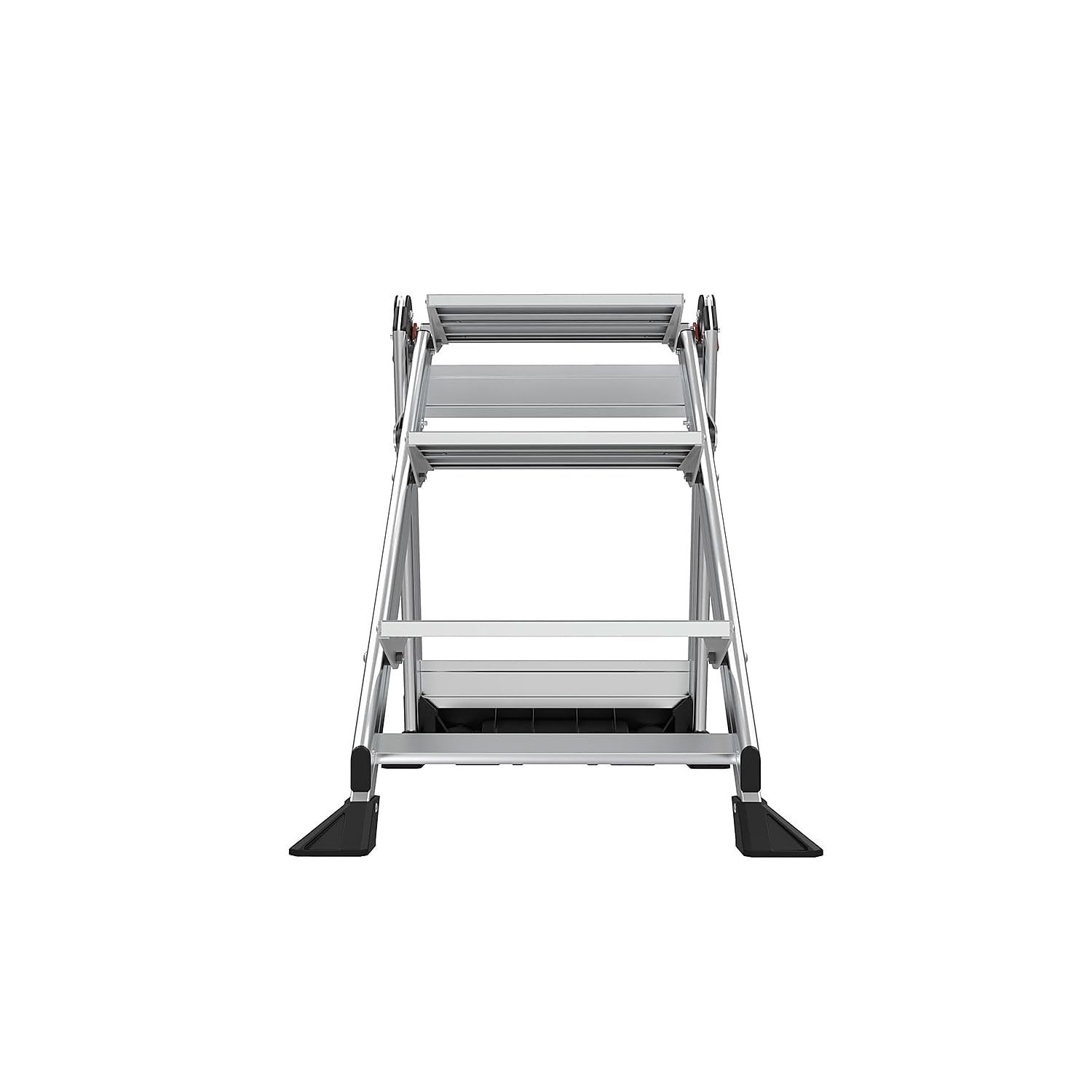 Little Giant Ladders Jumbo Step, Foldable 3-Step Stool, 2.2-Ft Aluminum ...