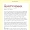 Quality Toolbox: Nancy R. Tague: 0352030000902: Amazon.com: Books