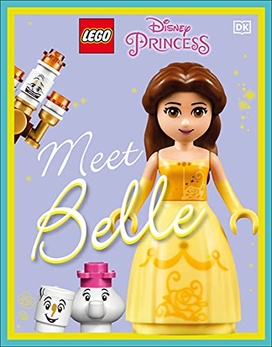 LEGO Disney Princess Meet Belle: March, Julia: 9780744028560: Amazon ...