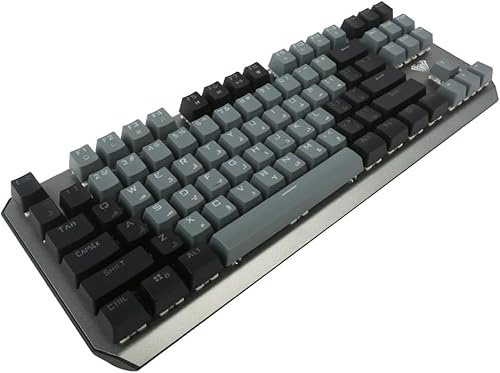 سعر AULA F3087 Mechanical Gaming Keyboard with Backlit, ABS Keycaps, 87 ...