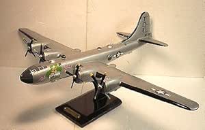 Amazon.com : B-29 US Bomber wood model airplane : Aircraft : Everything ...