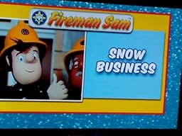 Fireman Sam - Snow Business [DVD]: Amazon.co.uk: Fireman Sam: DVD & Blu-ray