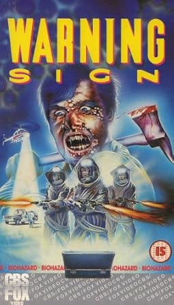 Warning Sign [VHS][1985]: Sam Waterston, Kathleen Quinlan, Yaphet Kotto ...
