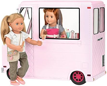 Our Generation Sweet Stop Ice Cream Truck - Pink price in UAE | Amazon ...