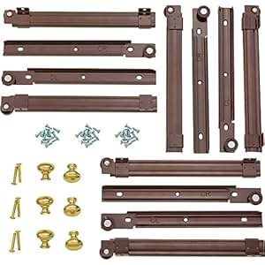 Barrister's Bookcase Hardware Kit - - Amazon.com