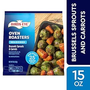 Birds Eye Oven Roasters Seasoned Brussels Sprouts & Carrots, Frozen ...