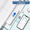 UNICHERRY Bluetooth Baby Scale, Toddler Scale, Multifunction Pet and ...
