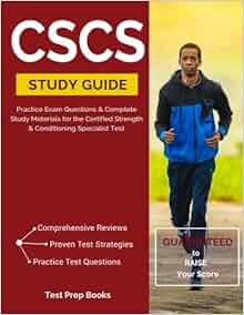 CSCS Study Guide: Practice Exam Questions & Complete Study Materials ...