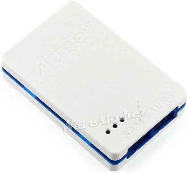 Waveshare Atmel-ICE Full Kit AVR Debugger and Programmer for Atmel SAM and AVR Microcontrollers ...