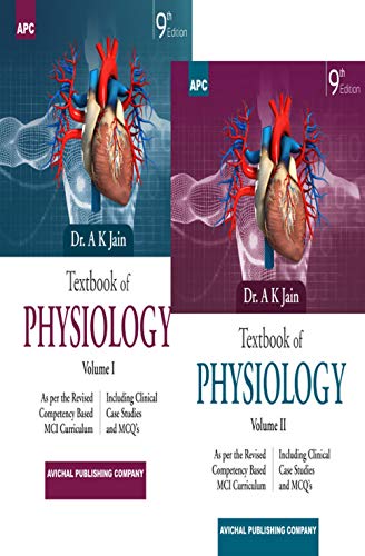 Textbook of Physiology - 2 Volume Set With Free QA Physiology: Dr. A. K ...