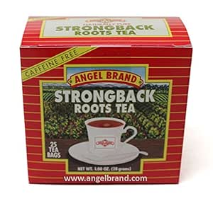 Amazon.com : Strongback Roots Tea : Grocery & Gourmet Food