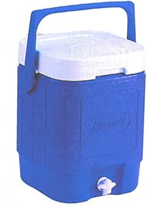 Amazon.com : Coleman Beverage Cooler (3-Gallon, Blue) : Sports & Outdoors