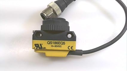 Banner QS186EQ5 World Beam QS18 Series Emitter: Amazon.com: Industrial ...