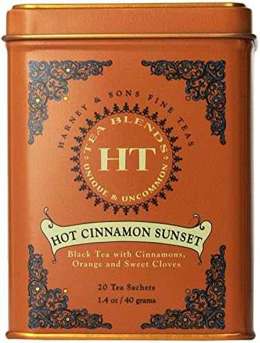 Harney & Sons Hot Cinnamon Sunset Tea- 20 Count price in UAE | Amazon ...
