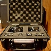 Amazon.com : AmazonBasics Small Hard Camera Carrying Case - 12 x 11 x 6 ...