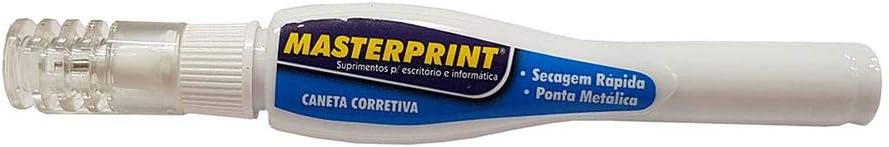 Caneta corretiva tipo errorex 7ml ponta em metal e secagem rápida Mp435 ...
