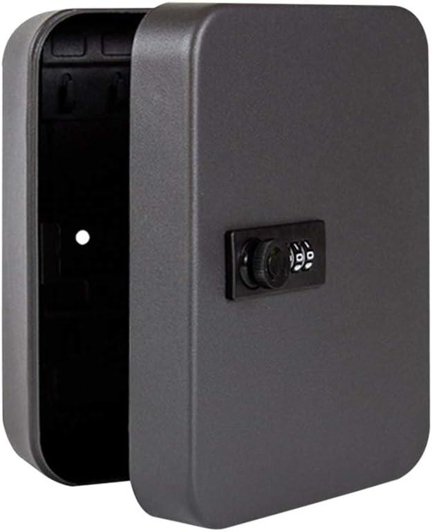MOVKZACV Key Cabinet Security Box – 6/28 Keys Capacity – Wall Mounted ...