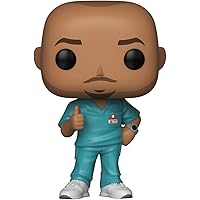 Amazon.com: Funko Pop TV: Scrubs- Turk Toy, Multicolor : Toys & Games