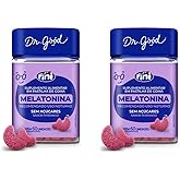 Suplemento Melatonina Fini 60 Gomas Morango - Dr. Good : Amazon.com.br: Saúde e Bem-Estar