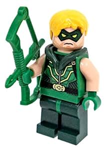 LEGO DC Comics Justice League Super Heroes Minifigure - Green Arrow ...