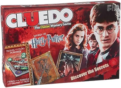 CLUEDO HARRY POTTER MYSTERY BOARD GAME price in Egypt | Amazon Egypt | kanbkam