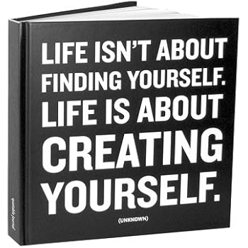 Amazon.com : Creating Yourself Journal - from Quotable Cards : Quotable ...